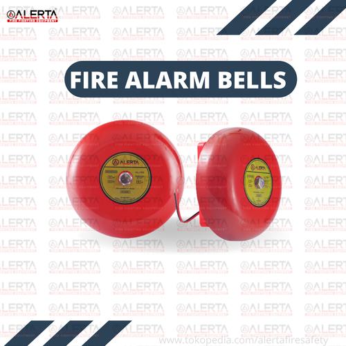 Jual Fire Bell Alarm Weatherproof 24 Vdc 6 Inch Motorized - Kota ...