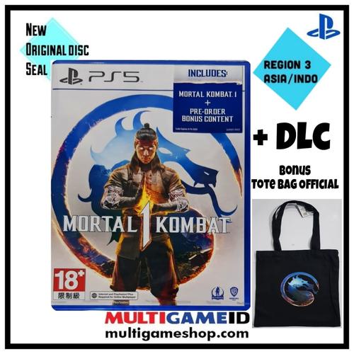 Promo PS5 Mortal Kombat 1 / MK1 +DLC English Asia R3 Version - Game+DLC(R3) Cicil 0% 3x ...