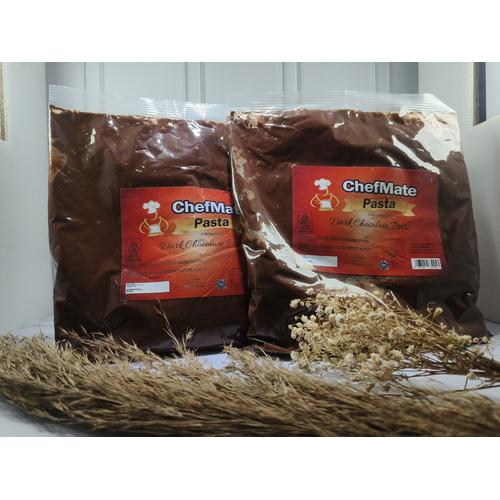 Jual CHEFMATE Pasta Chocolate Filling 1kg / Cokelat pasta / Cokelat ...