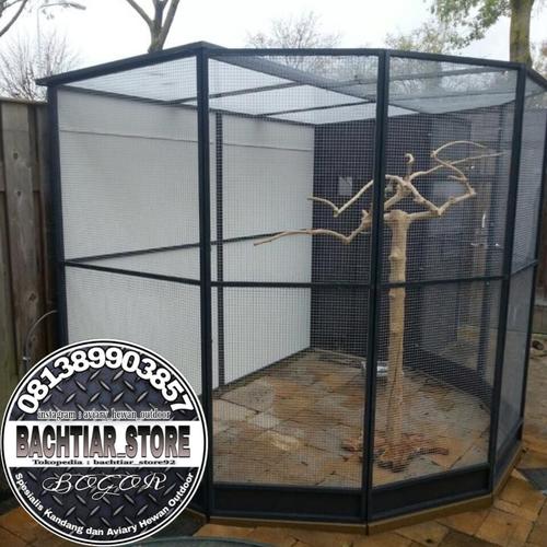 Jual Kandang Aviary Burung Maccaw Falk Kakatua Outdoor - Kab. Bogor ...