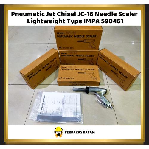 Jual Pneumatic Jet Chisel JC-16 Needle Scaler Lightweight Type IMPA ...