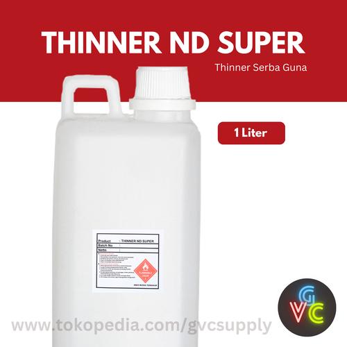 Jual Thinner ND SUPER 1 Liter - Thinner Serba Guna - GVCSupply ...