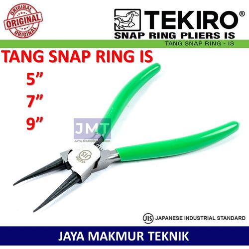Jual TEKIRO Tang Snap Ring 5 7 9 Inch IS Tang Snaring 5" 7" 9" IS ...