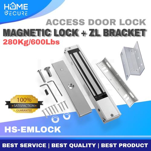 Jual Magnetic Lock 280KG 600Lbs Access Door Lock Em Lock 280 kg ...