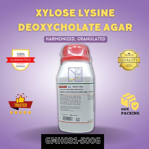 Jual Xylose Lysine Deoxycholate Agar (XLD), Harmonized, Granulated, 500 ...