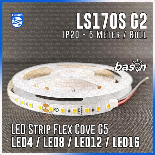 Promo PHILIPS LS170S G2 IP20 5Meter 24V - LED Strip FlexCove G5 - LED8 ...