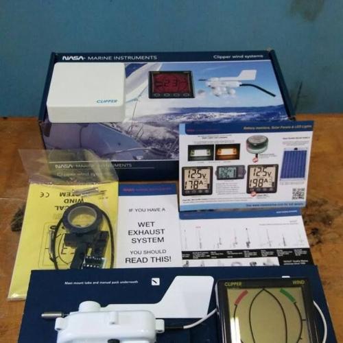 Jual Anemometer Kapal - Clipper Windspeed NASA V2 Original - Jakarta ...