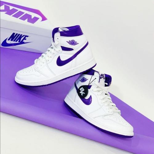 Promo AIR JORDAN 1 HIGH PURPLE W - Kota Makassar - Beast Kicks Store ...
