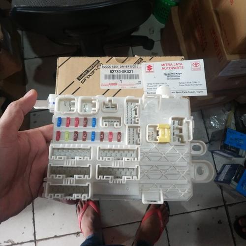 Jual Box sekring pusat Block assy Driver fuse Box Innova 82730-0K021 ...
