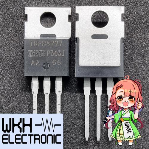 Jual ORIGINAL IRFB4227PBF IRFB4227 Power MOSFET N-channel 200V 65A TO ...