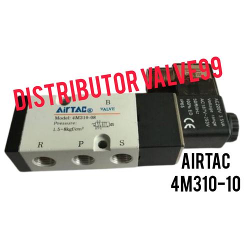 Jual Solenoid valve 4M310-10 Airtac Made in Taiwan Original - AC110 - Jakarta Barat ...