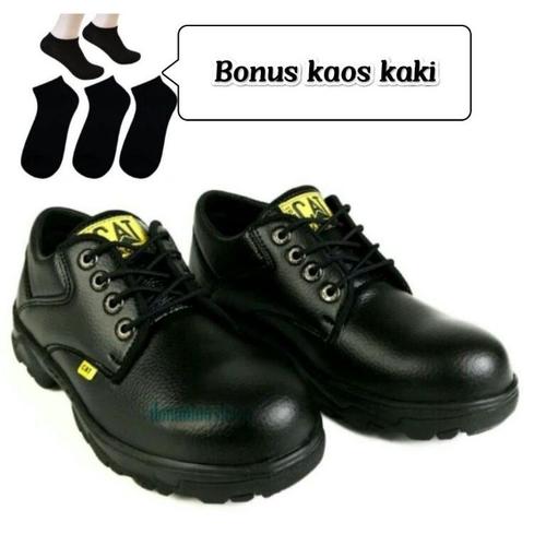 Jual Sepatu Safety Ujung besi Boots Proyek Lapangan Sepatu Boot Safety ...