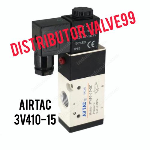 Jual Solenoid valve 3V410-15 Airtac Made in Taiwan Original - DC12 - Jakarta Barat - distributor ...