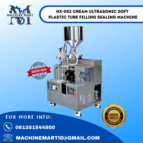 Jual HX-002 Cream Ultrasonic Soft Plastic Tube Filling Sealing Machine - Kota Tangerang ...