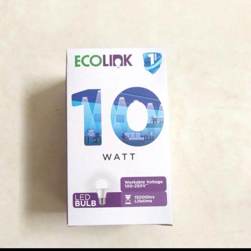 Jual ecolink Lampu LED eco link 10w 10watt bohlam Bulb 10watt 10w putih ...
