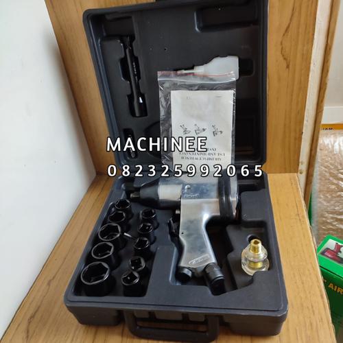 Jual Air Impack Wrench 1/2" OPT Mesin Impack Angin Alat Pembuka Roda ...
