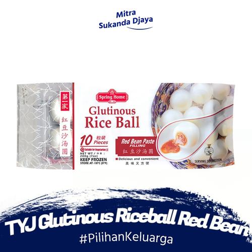 Jual Spring Home Glutinous Rice Ball Red Bean / Mochi Ronde isi Kacang ...