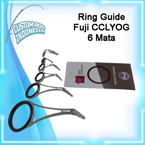 Jual CRI, Ring Guide Fuji CCLYOG Set 6 & 7 Mata - 7mata - Kota ...