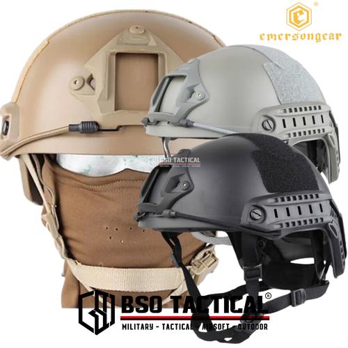 Promo Tactical Helmet PJ Style Airsoft Helm ORIGINAL - Black - Kota ...