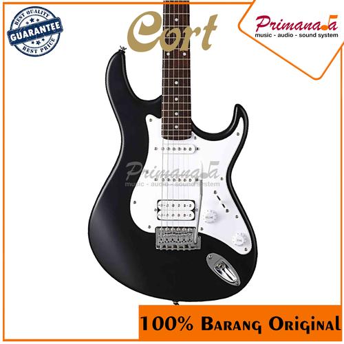 Promo Cort G115 Black G 115 BK Gitar Elektrik Original - Black, Instan ...