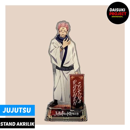 Jual Standee akrilik anime jujutsu kaisen yuta okkotsu bahan akrilik ...