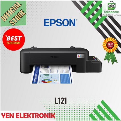 Jual Printer EPSON L121 Ecotank A4 Ink Tank Printer [Print Only] - Kota ...