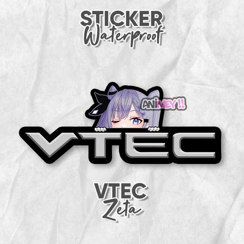 Jual Stiker Vestia Zeta Logo VTEC / Stiker Anime Waterproof - 1 - Kab ...