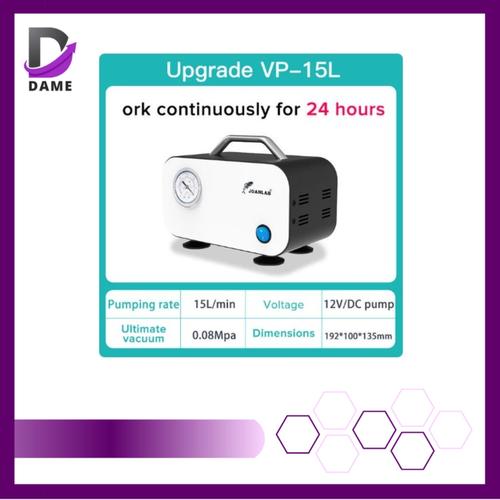 Jual JOANLAB Pompa Vakum Diafragma - Pompa Filter Lab VP 15 L - Kab ...