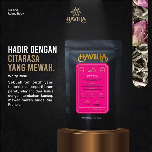 Jual WHITY ROSE / Blended White Tea / Teh Putih / Teh - Kaleng - Kota ...