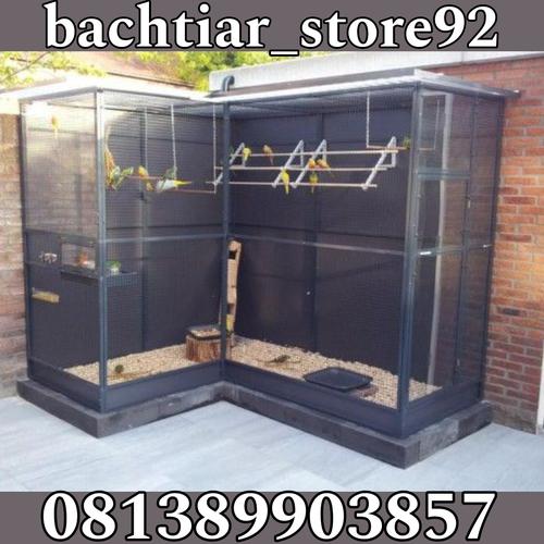 Jual KANDANG AVIARY BURUNG MINI BESI KNOCKDOWN - Kab. Bogor ...