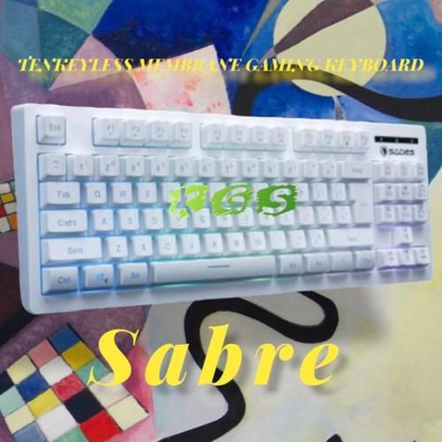 Jual Sades Sabre RGB Membrane TKL Gaming Keyboard - Hitam - Jakarta Utara - NETs Work | Tokopedia
