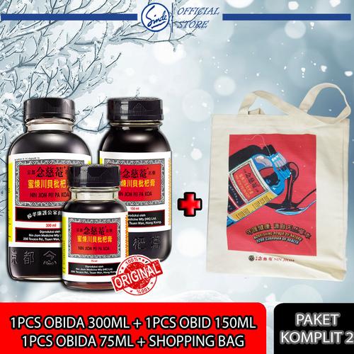 Promo Paket Complete-2 : Obat Batuk Ibu dan Anak - Obida & Pouch ...