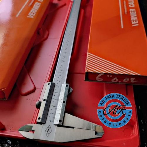 Jual Vernier Caliper 6 8 12 Inch Toki Sigmat Jangka Sorong Manual Original - Sigmat 6 Inch ...