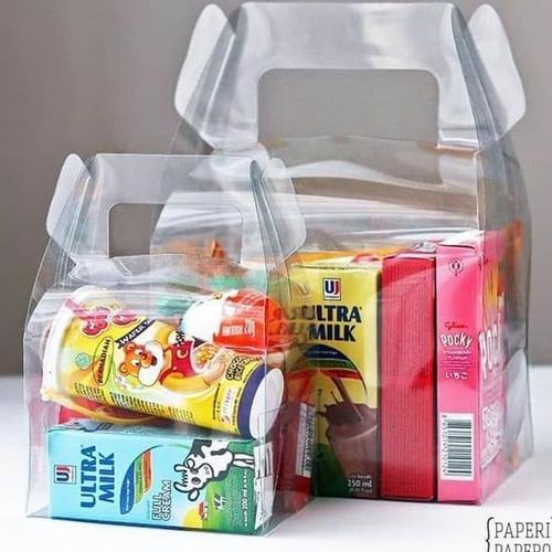 Jual kotak kemasan transparangae box trasnparanbox transparan - Jakarta ...