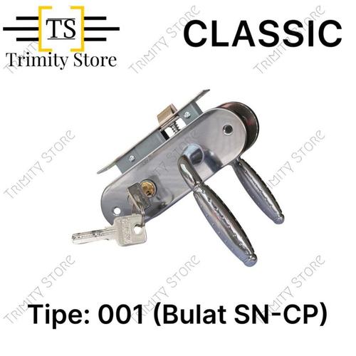 Jual BEST/ Kunci Pintu / Handle Pintu Komplit Ukuran Kecil 15 cm Model ...