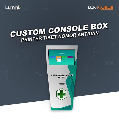 Jual Custom Console Box BPJS Kesehatan Faskes / Puskesmas / Klinik ...
