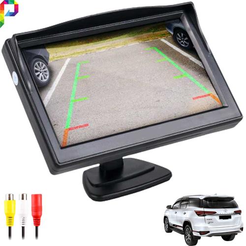 Jual Layar Rear Monitor Video Tv Kamera Parkir Mundur Mobil Tft Lcd 5 ...