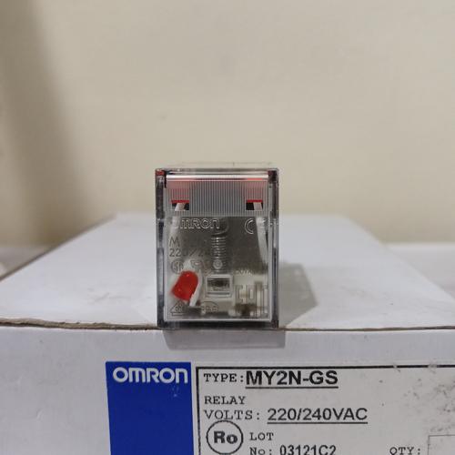 Jual Relay omron MY2N-GS 24VDC Original - Kota Bandung - Amanah Jaya Electrik | Tokopedia