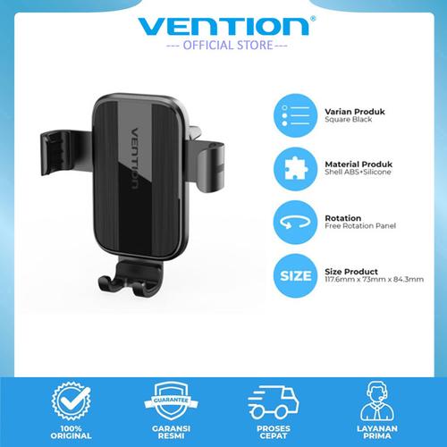 Jual Vention Car Phone Holder Air Vent Gantungan HP Ac Mobil Auto ...