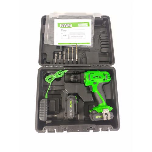 Jual RYU Cordless Drill 12 V RCD 12V / Mesin Bor Obeng Baterai Complete ...