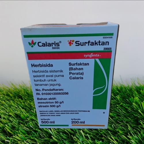 Jual HERBISIDA CALARIS PLUS SURFAKTAN 500ML+200ML - Kab. Probolinggo ...