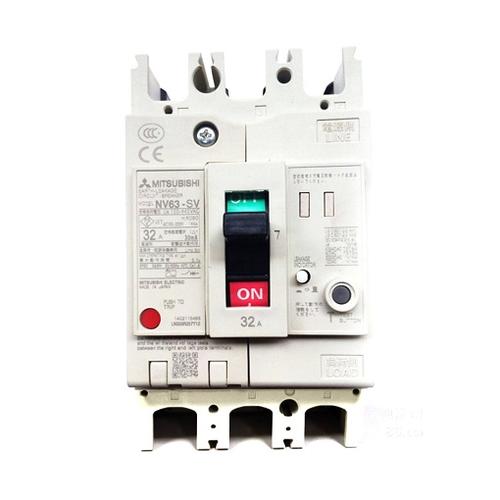 Jual Mitsubishi Earth Leakage Circuit Breaker ELCB NV63-SV 3P NV63SV - Jakarta Pusat - Jaya ...