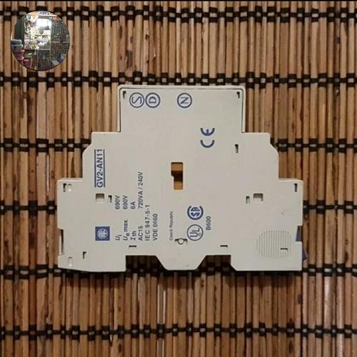 Jual Auxliary Contact Motor Protection Telemecanique GV2-AN11 1NO 1NC ...
