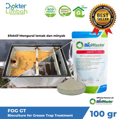 Promo BioWaste Septic Tank, bakteri khusus pengurai tinja - FOG GT ...
