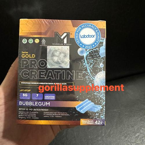 Jual Muscle First Pro Creatine 7 Sachet 7 Serving M1 Muslcefirst - Kab ...