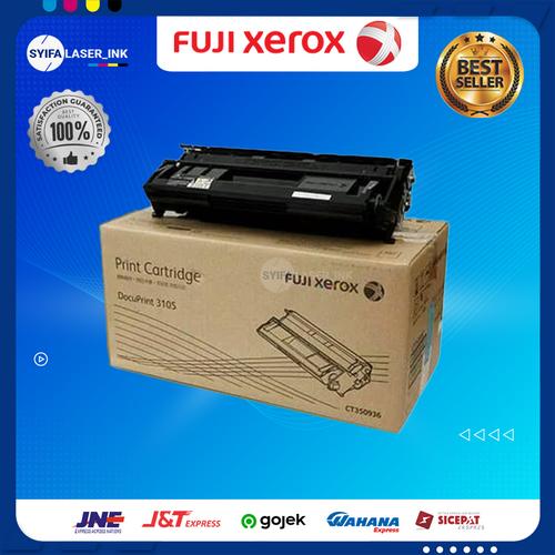 Jual Toner Fuji Xerox DocuPrint 3105 Original ct350936 - Jakarta ...