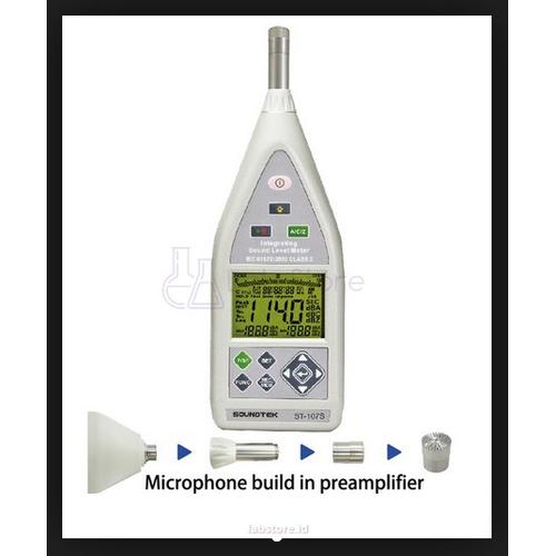 Jual Class 2 Integrating Sound Level Meter | Tenmars ST-107S - Jakarta Utara - Lab Store ID ...