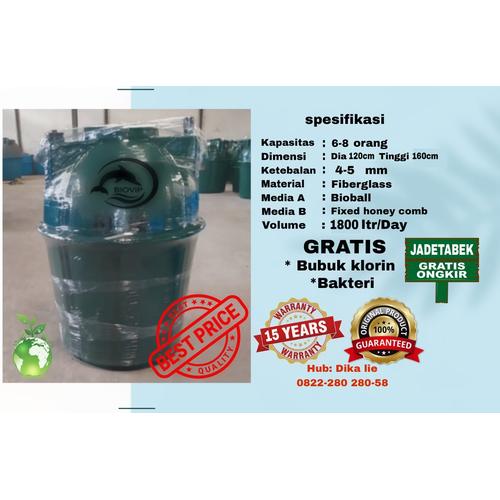 Jual 1800 liter ANAEROB Bioseptictank - Kota Tangerang - biovip ...