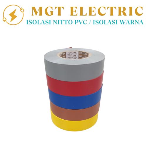 Jual Isolasi Nitto PVC - Isolasi Warna - Nitto - Merah - Jakarta Utara ...