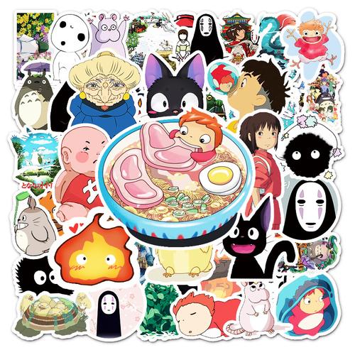 Jual Stiker Anime Spirited Away | Stiker Anime | Stiker Pack - 15 ...